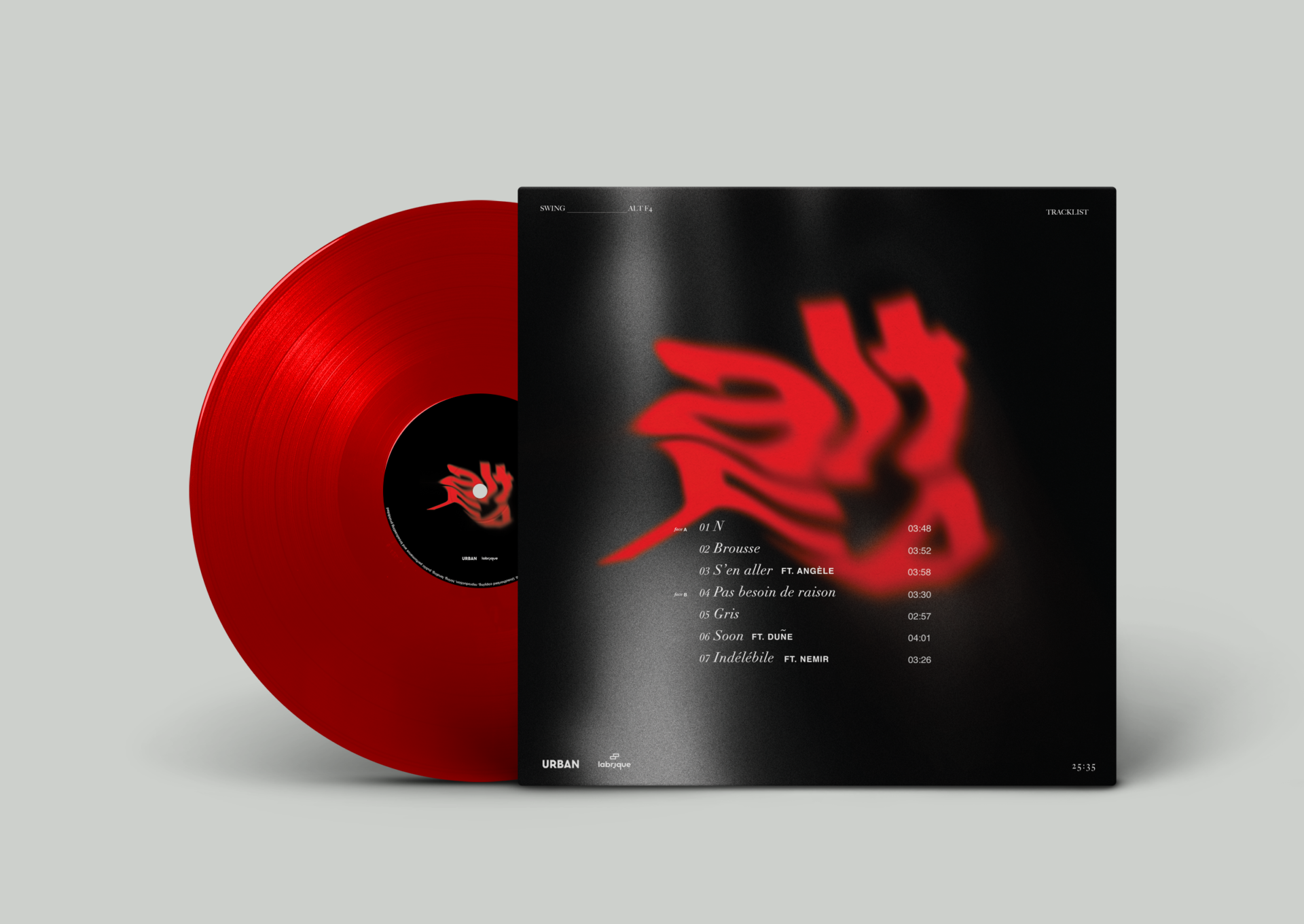 ALT F4 – Vinyl 12” – SWING